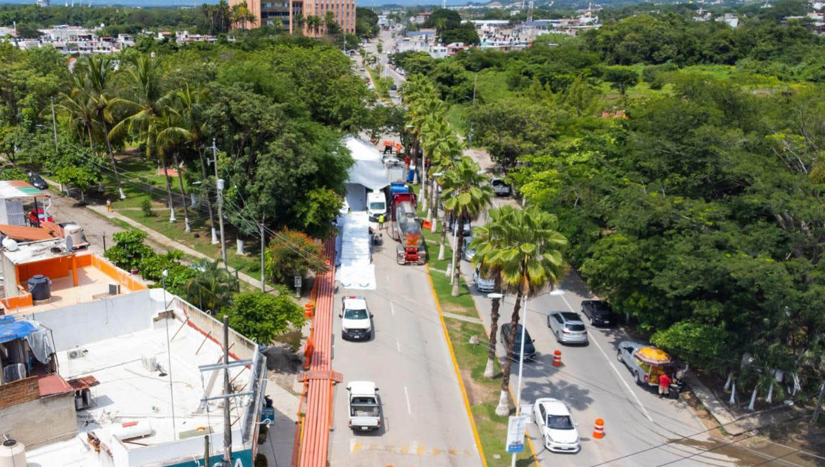Inicia rehabilitación del Colector Centro Norte en Avenida México ...