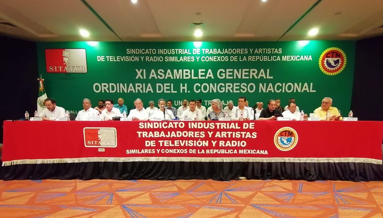 Inaugura SITATYR en Puerto Vallarta su XI Congreso Nacional Ordinario ...