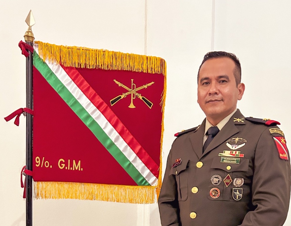 Teniente Coronel Marco Antonio Leyva toma el cargo del 9º Grupo de ...