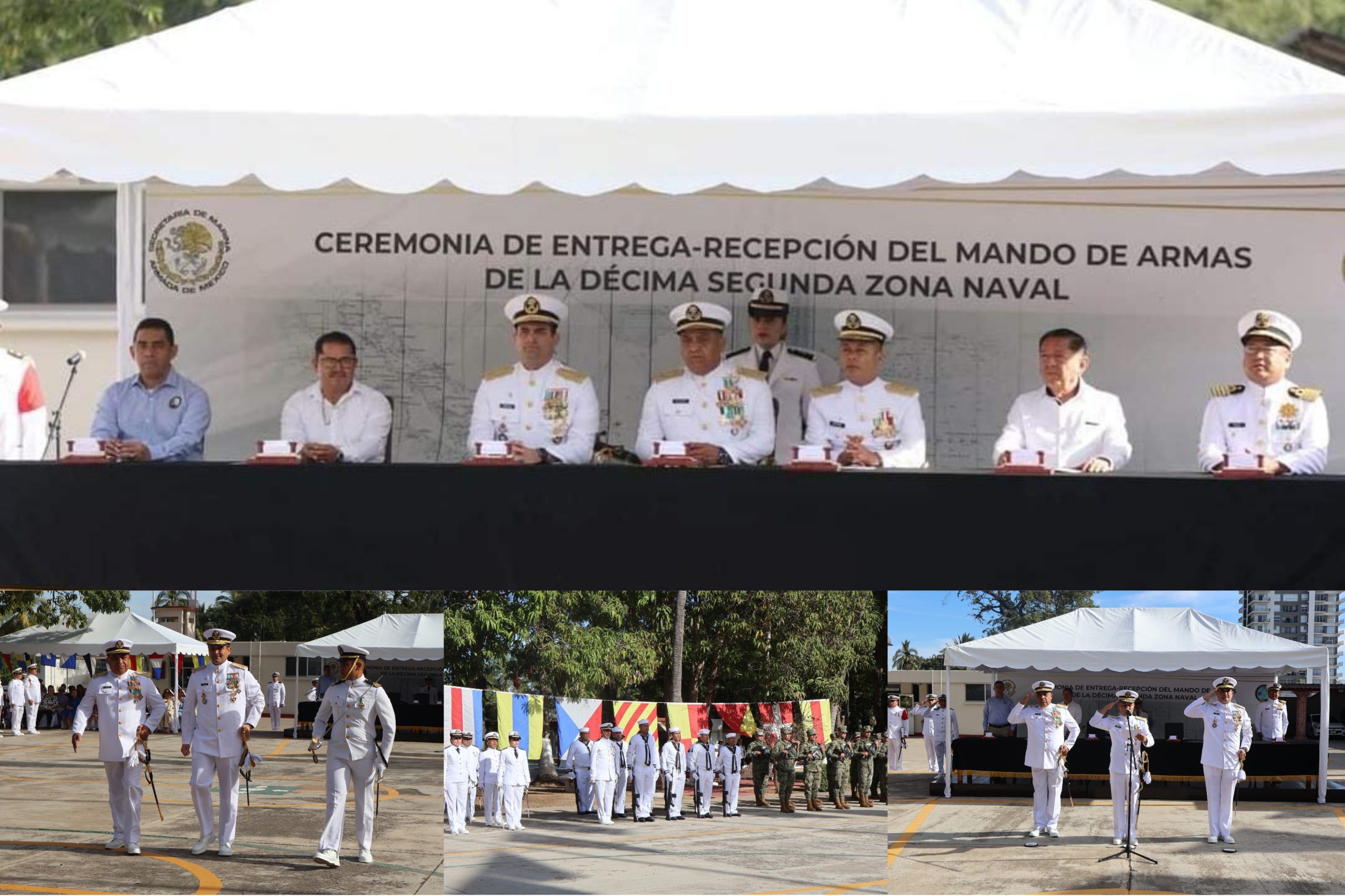Se realiza Entrega-Recepción de Mando de Armas en la Décima Segunda ...