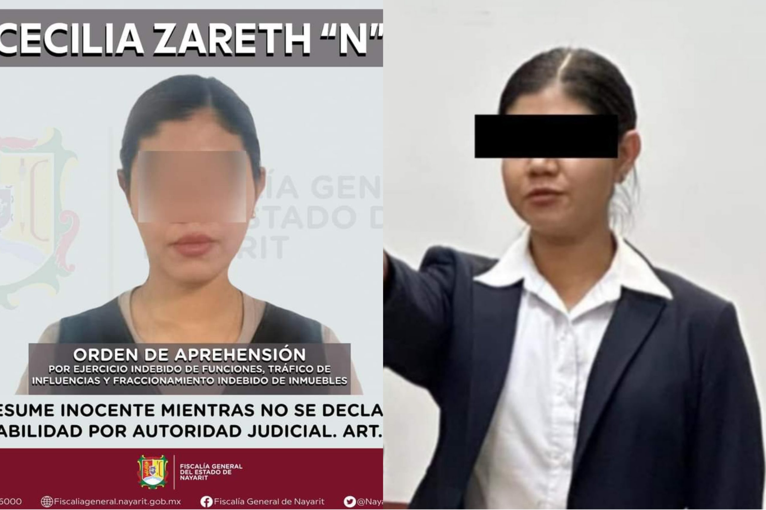 Dictan 6 meses de medidas cautelares a Cecilia Zareth | Puerto Vallarta ...