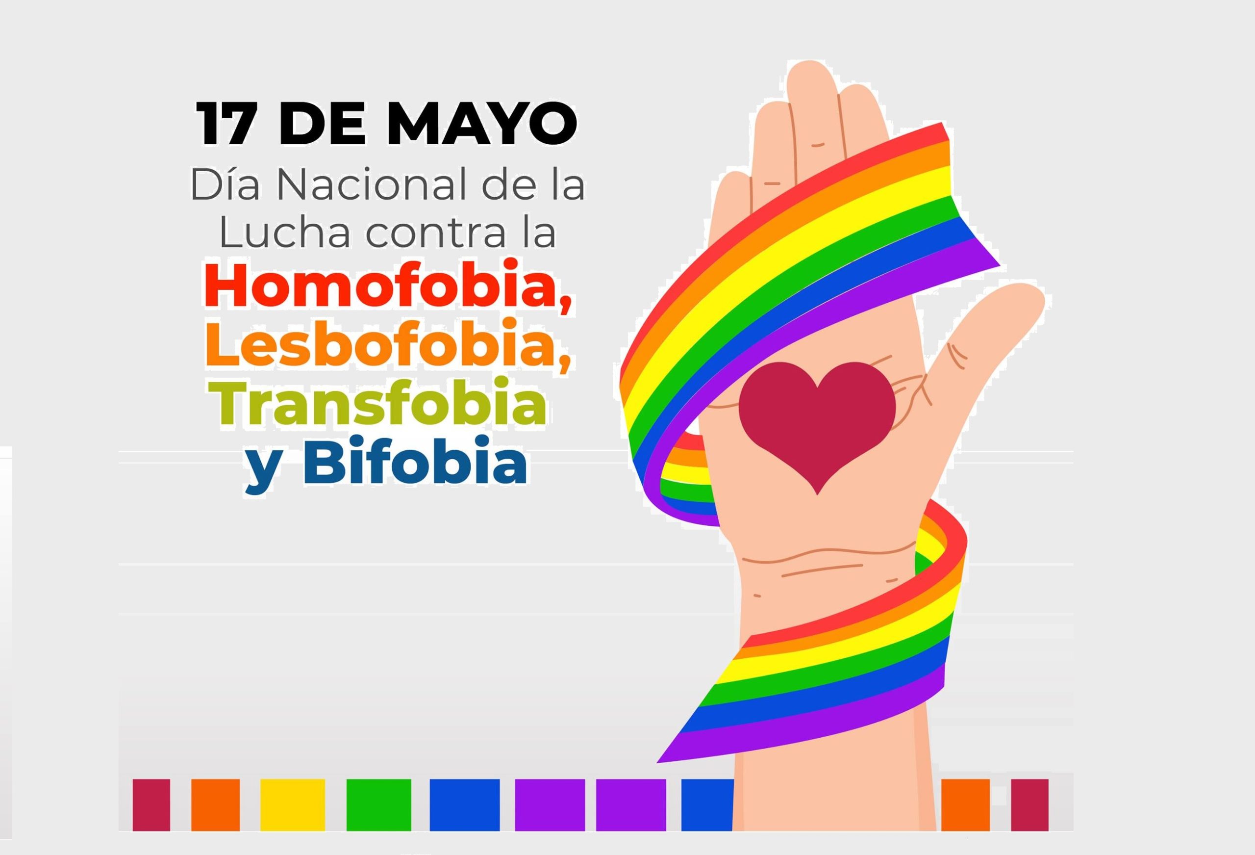 17 de mayo: Día Internacional contra la Homofobia, la Transfobia y la ...