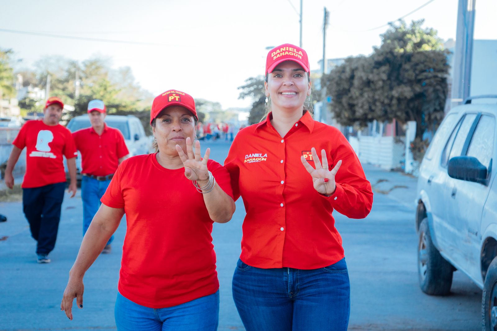 Lleva Daniela Sahagún mensaje de esperanza y progreso a Valle Dorado ...
