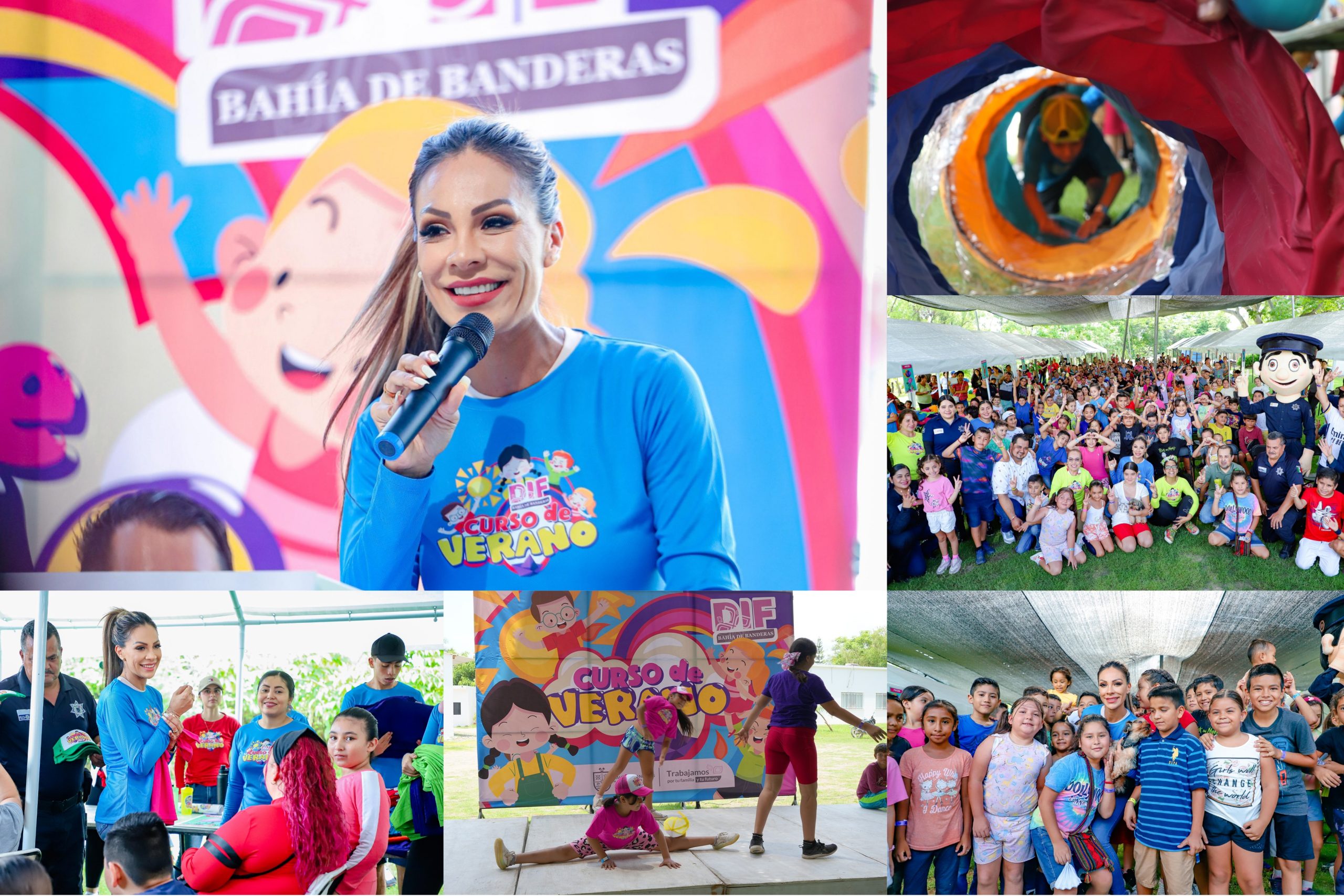 El DIF de Bahía de Banderas da inicio a los Cursos de Verano 2024 ...