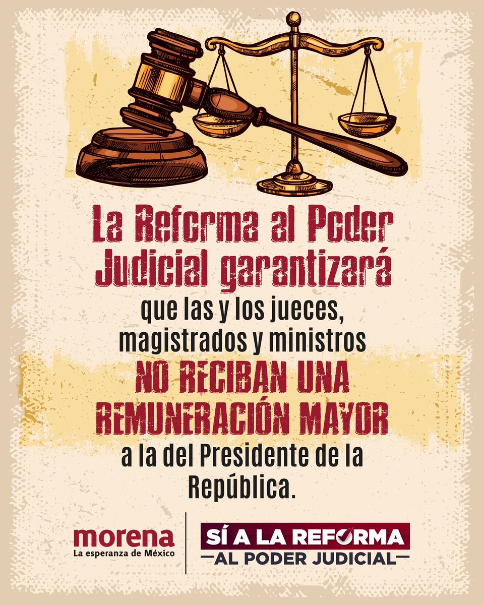 Nación en Regeneración: ¿Que onda con la Reforma al Poder Judicial? “El ...