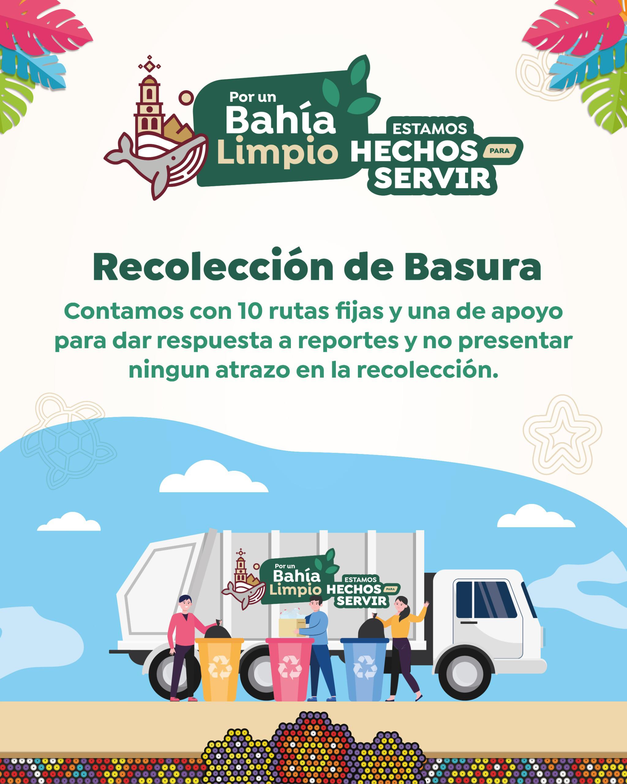 Se realiza de manera normal la recolección de basura en zona urbana ...