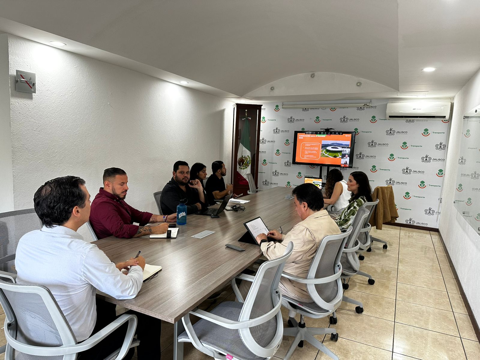 Dialogan SETRAN y DiDi sobre aspectos prioritarios del servicio de ...
